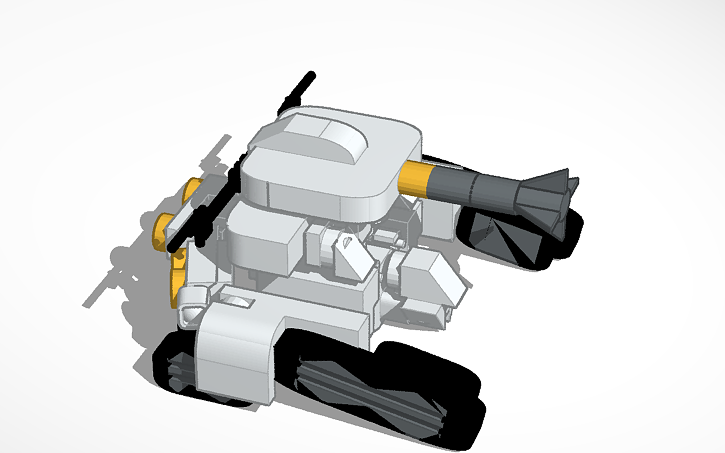 3d Design Transformers Megatron Tinkercad