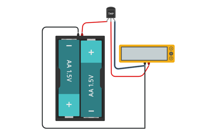 Circuit design Rangkaian Ujicoba Sensor Suhu - Tinkercad Circuit design Rangkaian Ujicoba Sensor Suhu - Tinkercad