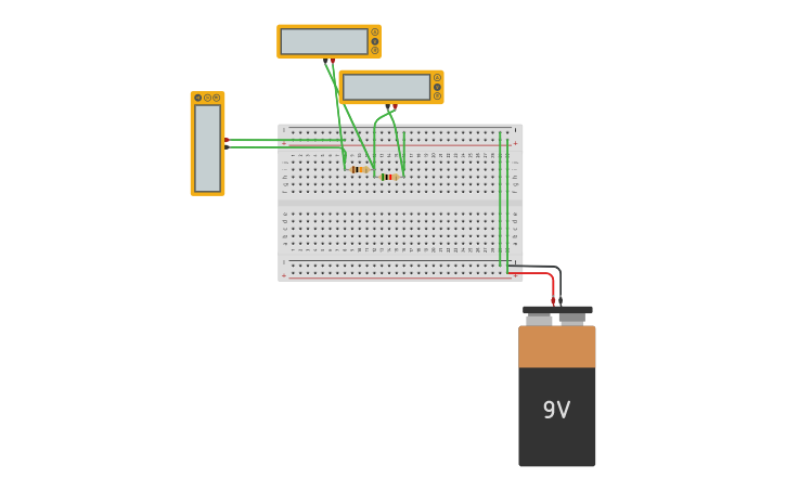 Circuit Design Práctica Nº 1 Circuito Serie Tinkercad