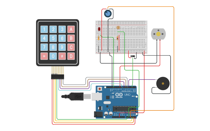 Circuit Design Arduino Code Final Tinkercad 3007