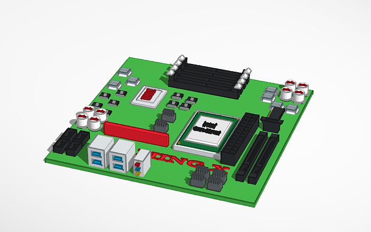 3D design 21910170_MainBoard | Tinkercad