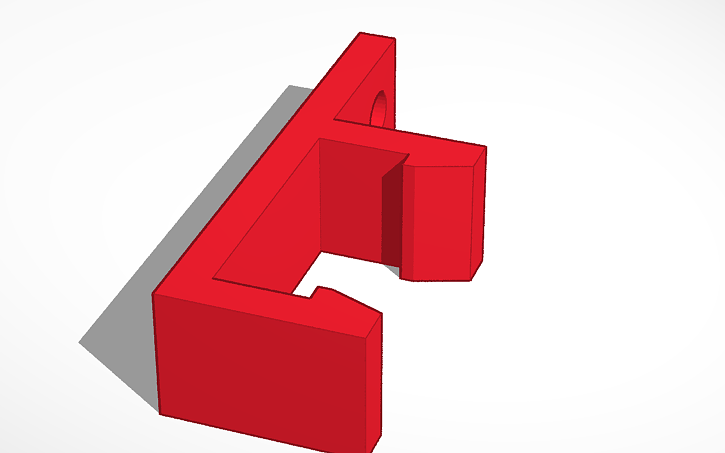 3D design 20x20 PSU Mount | Tinkercad
