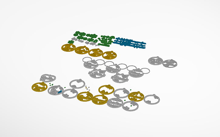 3D design Christmas kit 2 | Tinkercad