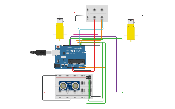 Circuit design PROJECT 2 - Tinkercad