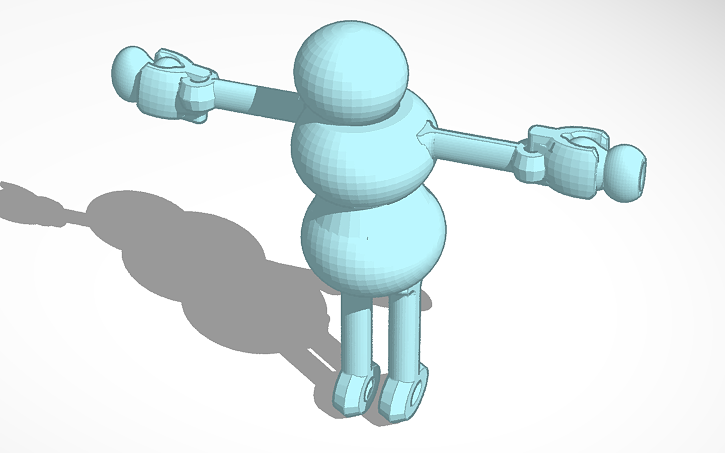 3D design Funky Juttuli - Tinkercad