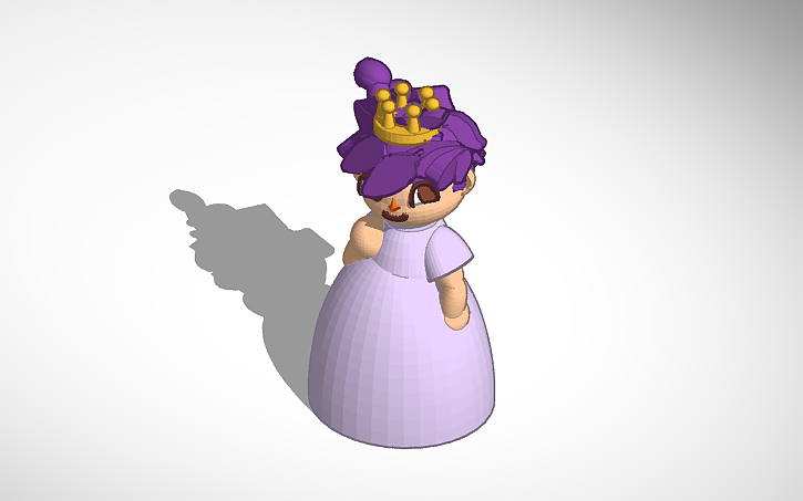 3D design Glorious Tina | Tinkercad