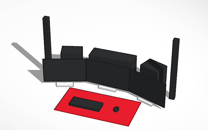 3D design dream setup 2 | Tinkercad