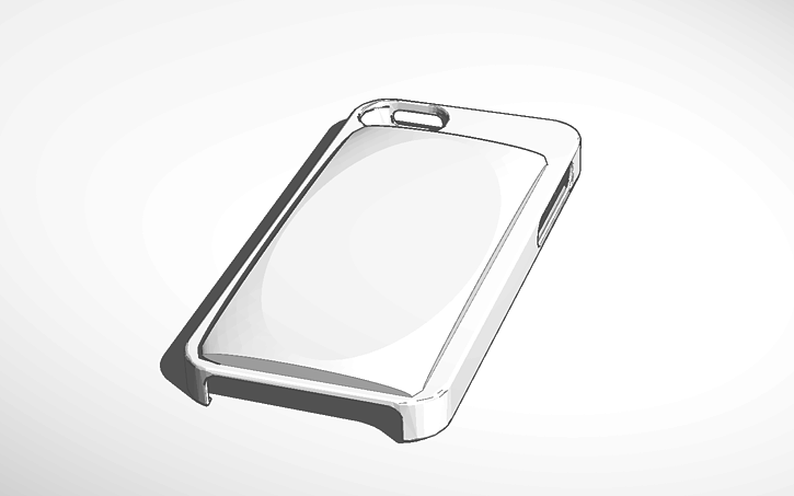 3D design phone case - Tinkercad