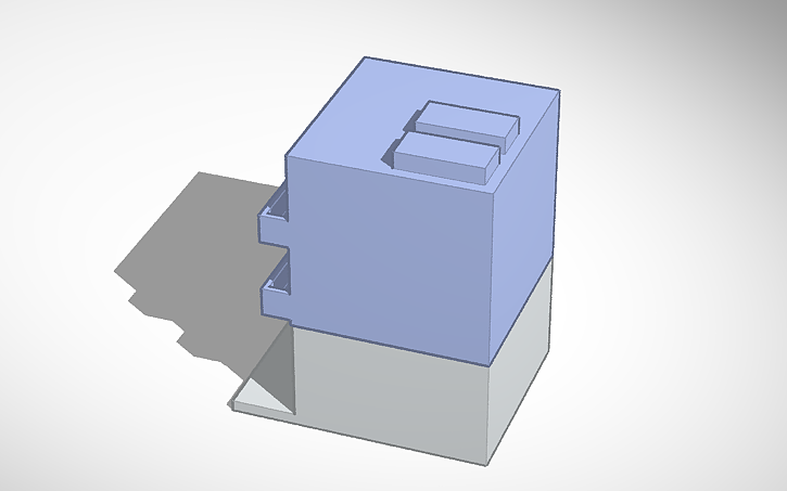 3D design Japanese Store #3 - Tinkercad