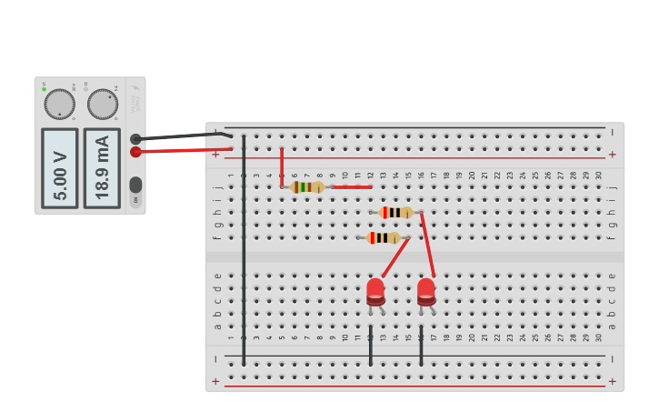 Circuit design LCD-PERNITO-Quiz001 | Tinkercad
