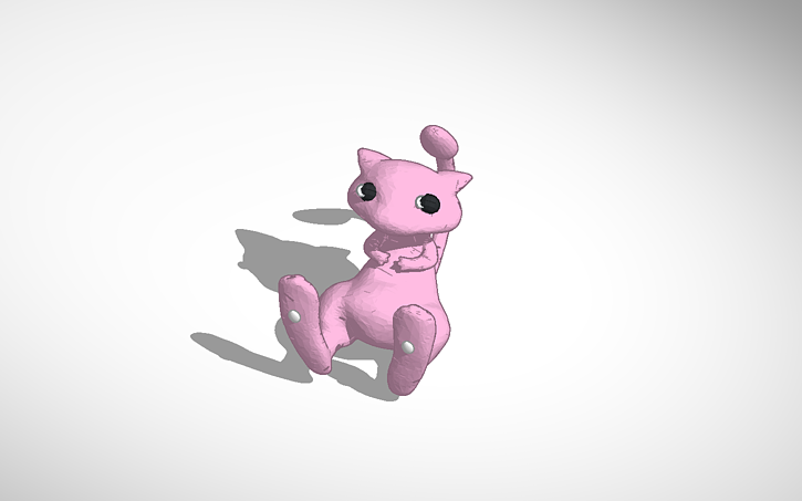 3D design mew | Tinkercad