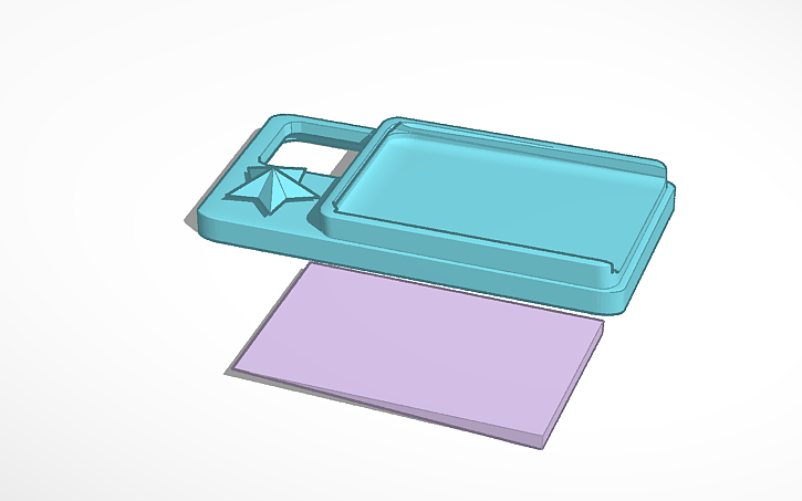 3d Design Mask Case Tinkercad