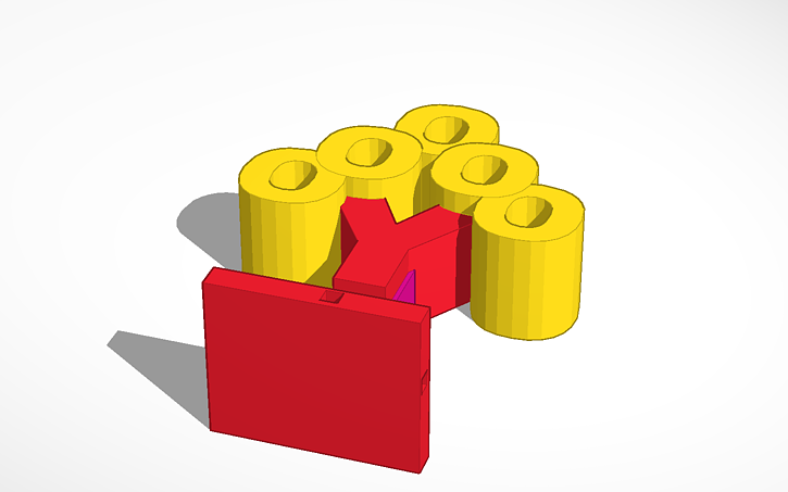 3D design Werkman Letter boom | Tinkercad
