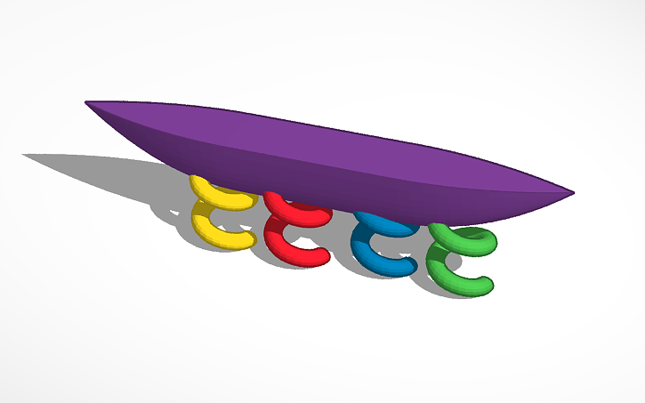 3D design spring bout - Tinkercad