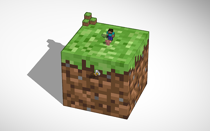 3D design Mincraft Mincraft Mincraft - Tinkercad