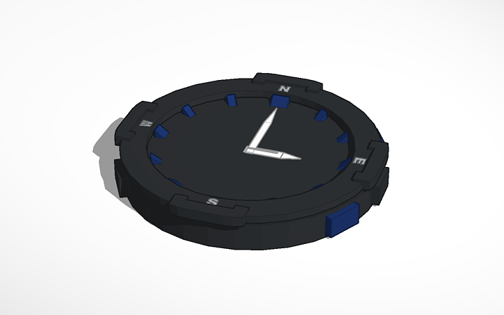 3D design Watch - Tinkercad