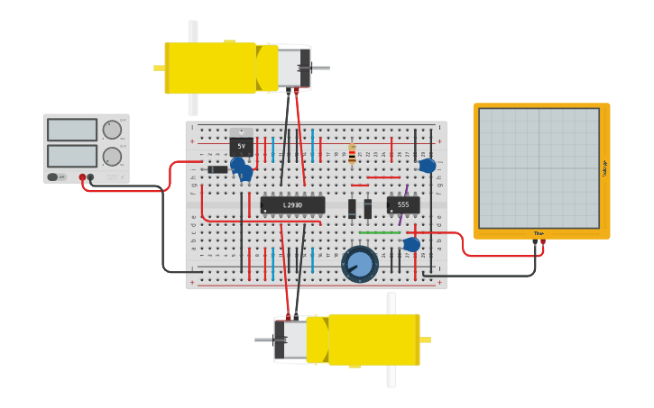 Circuit design circuit | Tinkercad