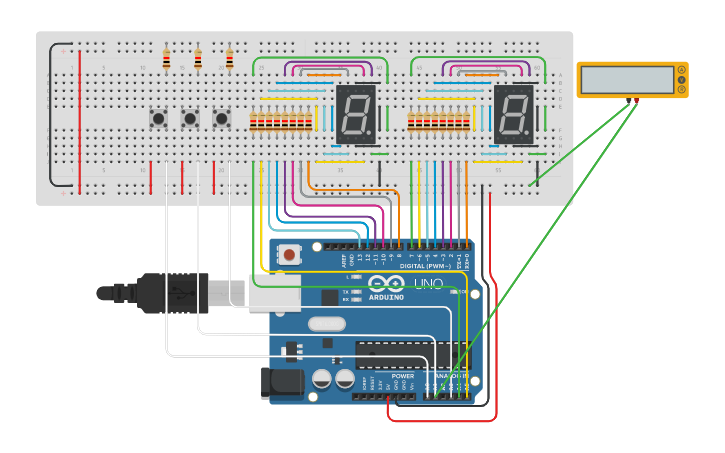 Circuit design 13 | Tinkercad