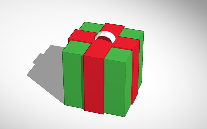 3D design Christmas - Tinkercad