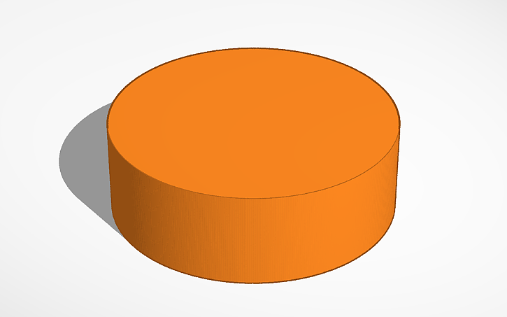 3D design Smooth Circle - Tinkercad