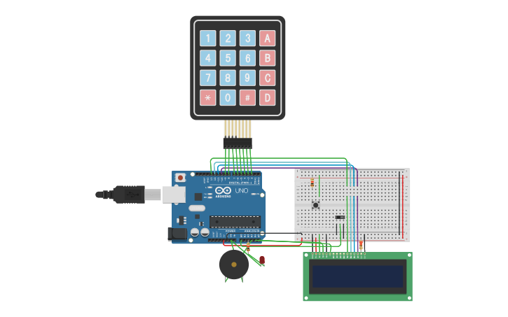 Circuit Design 【ssogari Dev 】 Timer Stopwatch Tinkercad