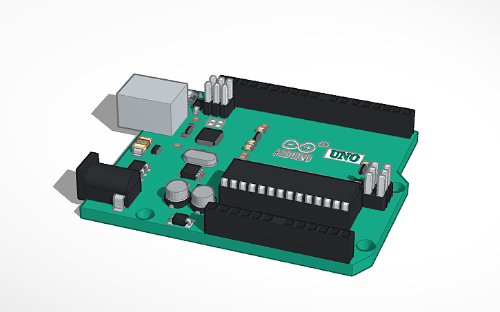 3d Design Arduino Tinkercad
