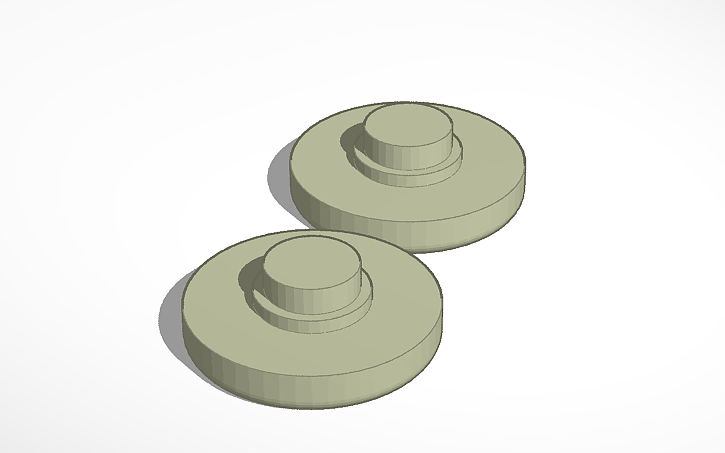 3D design Curved Caps | Tinkercad