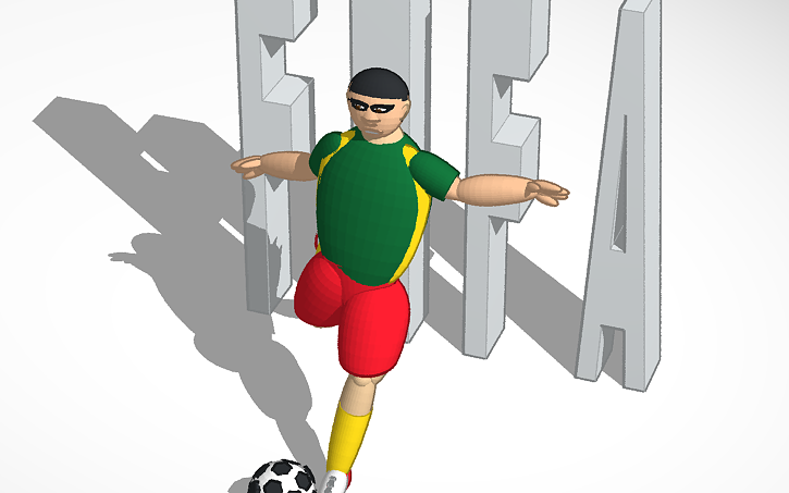 3D design FIFA - Tinkercad