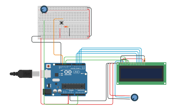 Circuit design Camera Slider - Tinkercad