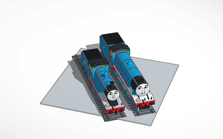 3D design Brendenreis10 Edward and Gordon - Tinkercad