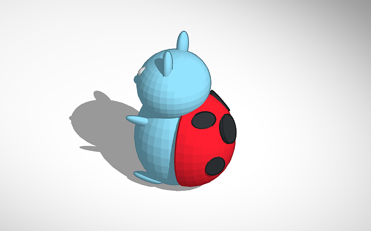 3D design Catbug | Tinkercad