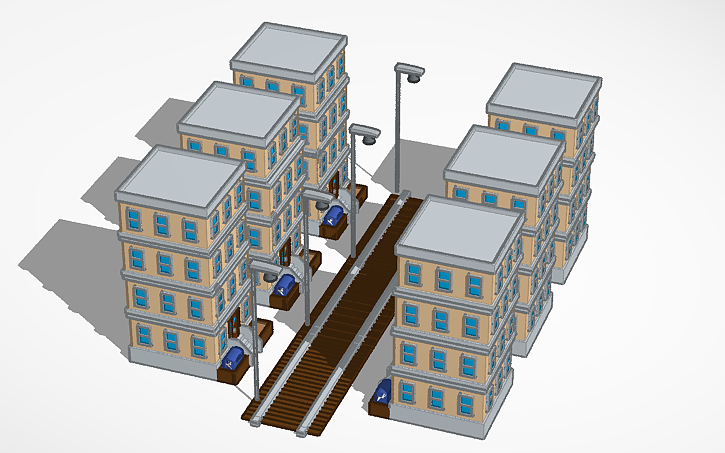 3D design Super Albar - Tinkercad