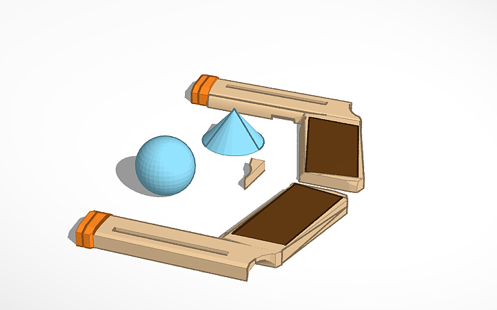 3D design Kinoko Komori Spore Gun - Printable - Tinkercad