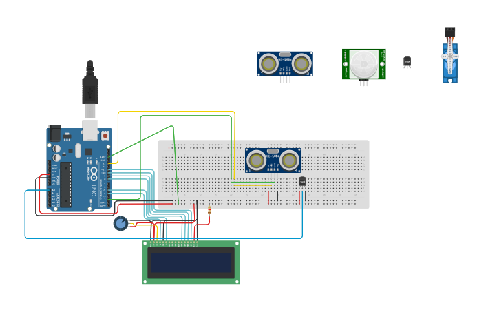Circuit design Camera 220 - Tinkercad