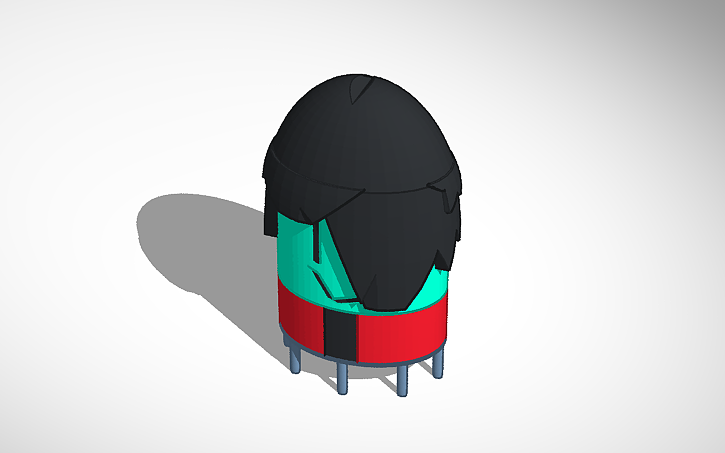 3D design Jelly Boi Percy | Tinkercad