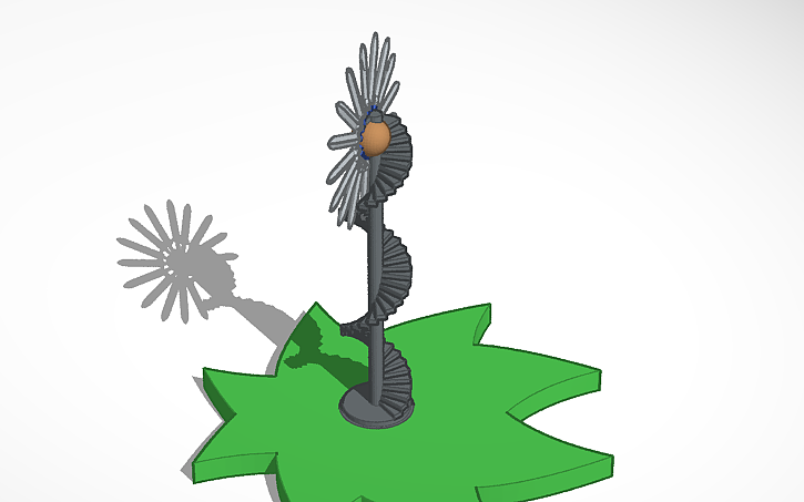 3D design The Ninja Flower | Tinkercad