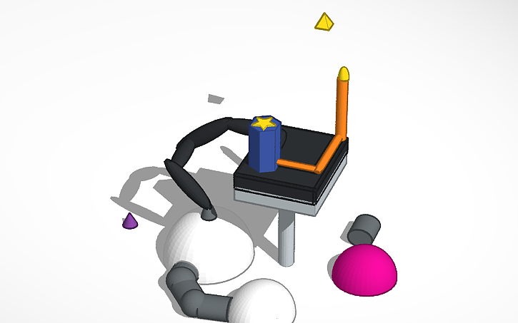 3D design Brilliant Base | Tinkercad