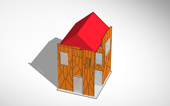 3D design house | Tinkercad