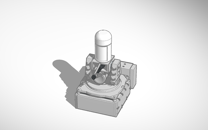 3D design CIWS - Tinkercad