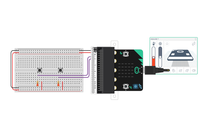Circuit design AM - Taller #5 - Microbit - Tinkercad