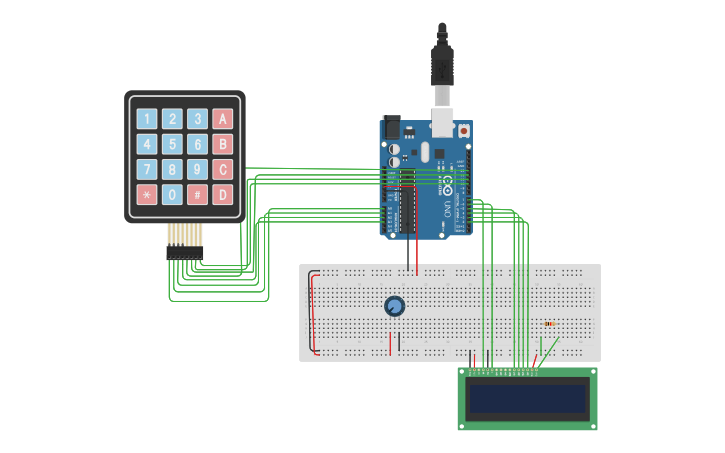 Circuit design PRACTICA 2 (4 DE 4) - Tinkercad