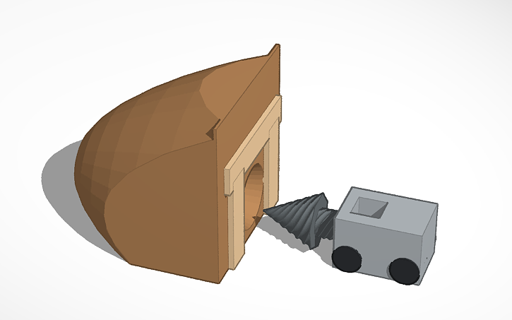 3D design Digging Mine | Tinkercad