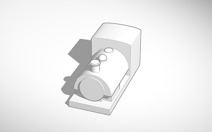 3D design TWR Pug - Tinkercad
