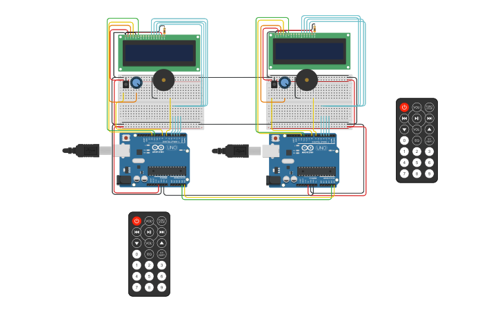 Circuit design Final Project (Music Competition) | Tinkercad