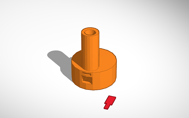 3D design Candy dispenser | Tinkercad