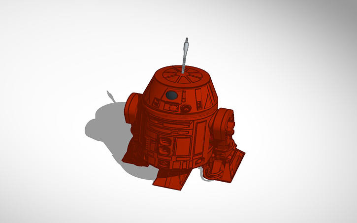3D design CHIPPER | Tinkercad
