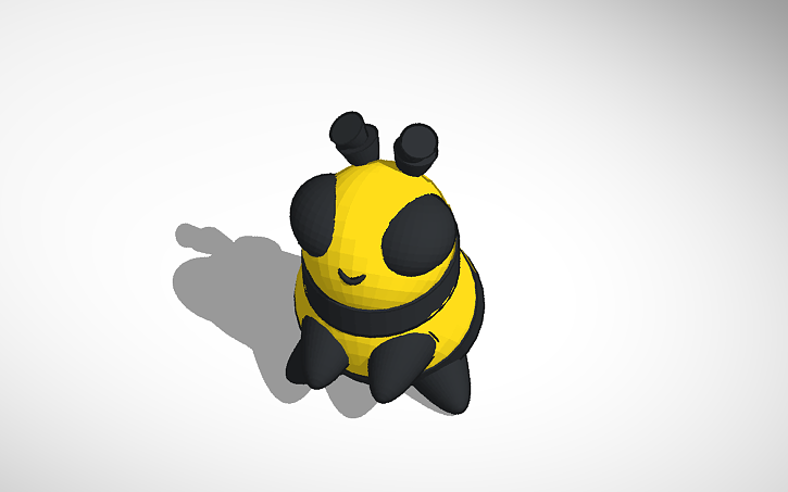 3D design Little Bumble Bee | Tinkercad
