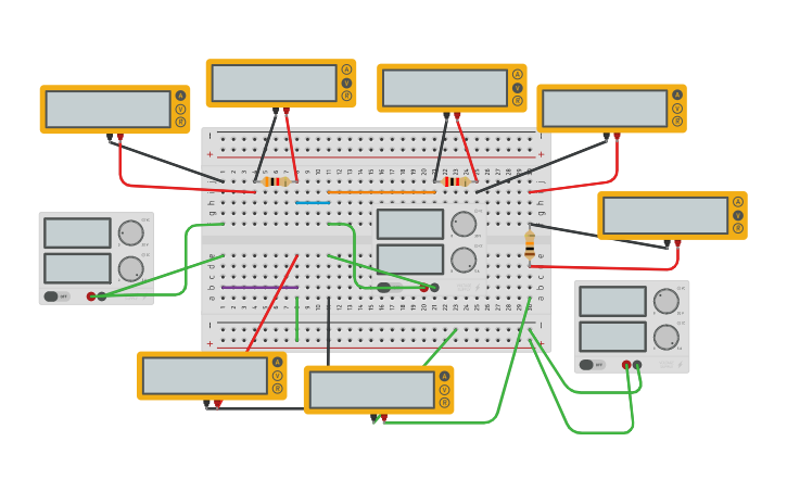 Circuit Design Practica 1 Lab Tinkercad