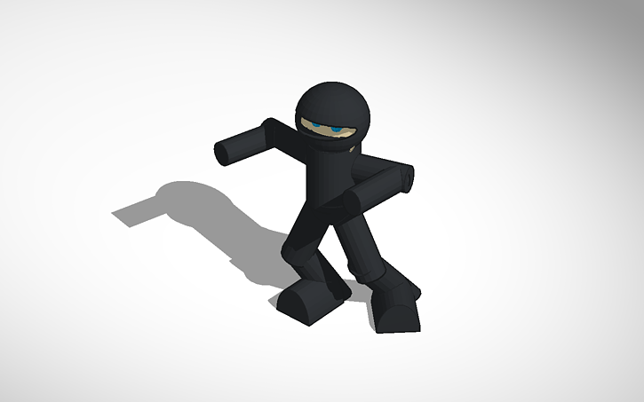 3D design ninja | Tinkercad
