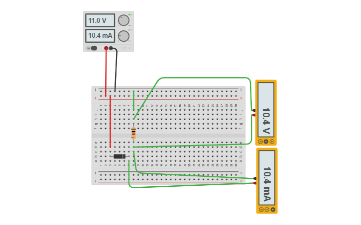 Circuit Design Half Wave Rectifier Tinkercad